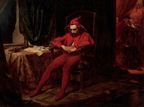 Jan Matejko Stanczyk 1862 Giclee Fine Art Print Etsy