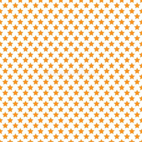 Seamless Star Pattern Background With Stars For Textiles Packaging Stock Vector Illustration