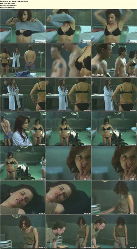 Naked Victoria Nestorowicz In UKM The Ultimate Killing Machine