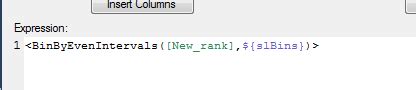 Nan S Blog Spotfire Color By Dynamic Group Use Map And Rank
