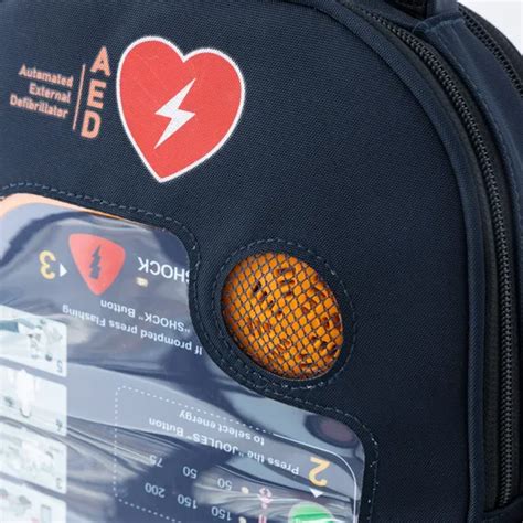 Portable Aed Automated External Biphasic Defibrillator Desfribilator