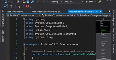 The Tech Grandma Wpf Prism Inotifydataerrorinfo And Fluent Validation