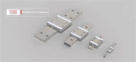 Miniature Linear Guide Perfect Design For Tight Spaces Csk Motions