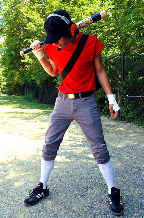 Team Fortress 2 Scout Costume At Spencer Wolfe Blog