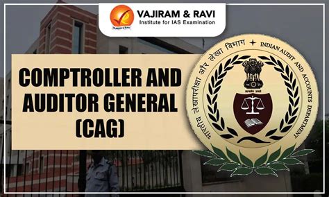 Comptroller And Auditor Generalcag
