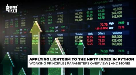 Manusha Rao On Linkedin Applying Lightgbm To The Nifty Index In Python