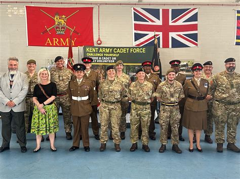 Kent Army Cadet Force Emily Sole And Renee Rose From Deal Took Part In The Great Tommy Sleep