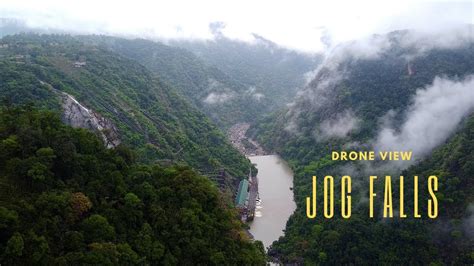 Jog Falls Cinematic Drone Video Youtube