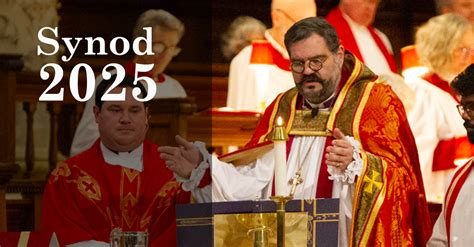 Synod Opening Service Synod 2025 Anglican Diocese Of Ontario
