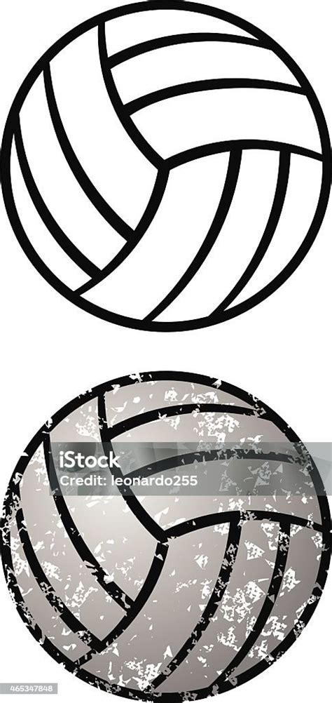 배구공 Ball 배구에 대한 스톡 벡터 아트 및 기타 이미지 배구 2015년 가죽 Istock
