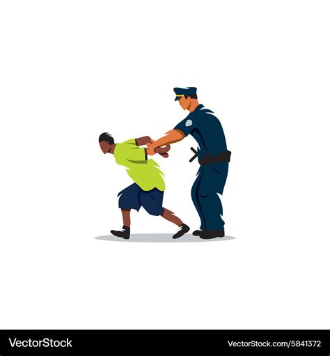 Police Arrest Cartoon
