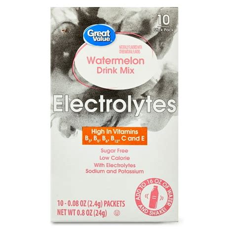 Electrolyte Packs