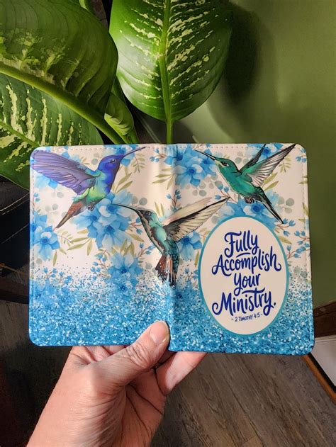 Small Tract Holder Fully Accomplish Your Ministry English Or
