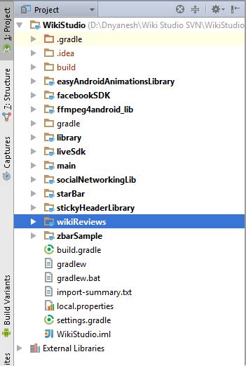 Project With Path Could Not Be Found In Root Project Android Studio