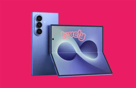 Samsung Galaxy Z Fold 8 Render Leak First Look And Specs