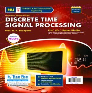 Tech Neo Discrete Time Signal Processing MU Bookwalas