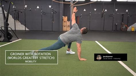Groiner With Rotation Worlds Greatest Stretch Youtube