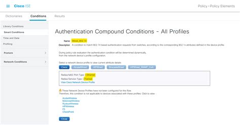 cisco ise wired 802 1x with eap tls example
