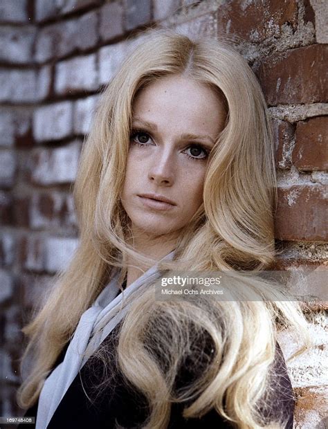 Actress Sondra Locke Poses For A Portrait In Circa 1969 Foto