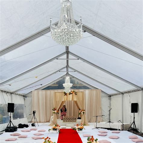 Solid Frame Tent Vintage Tent Rentals Ltd Surrey Bc
