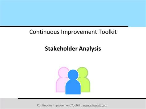 Ppt Stakeholder Analysis Continuous Improvement Toolkit Powerpoint Presentation 988767