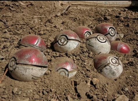 Damaged Poke Balls Anime Amino