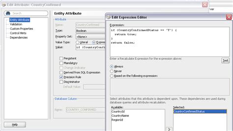 Andrej Baranovskij Blog ADF Tree How To Autoselect Deselect Checkbox
