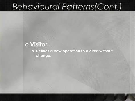 Design Patterns Ppt Ppt