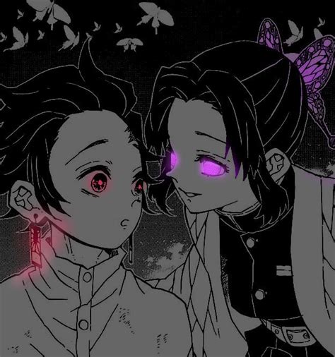 Shinobu And Tanjiro