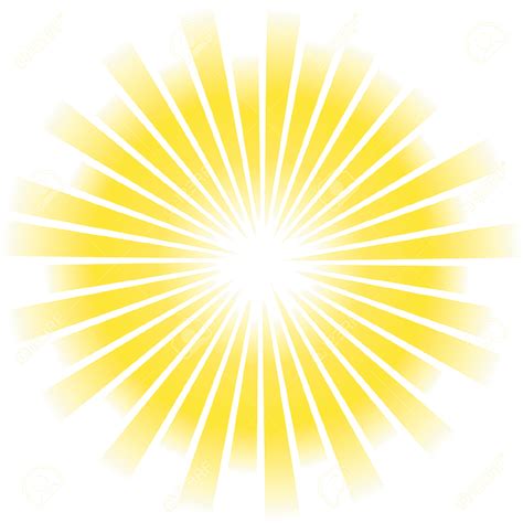 Sunlight Ray Pic Sun Rays Sun Ray Illustration Symmetry Light Png