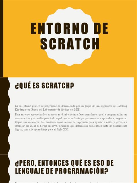 Entorno De Scratch Pdf Tecnología De Información Y Comunicaciones Literatura