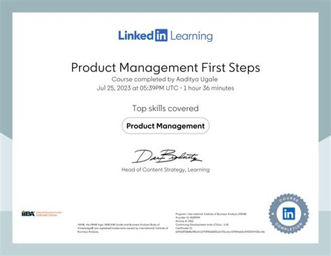 Aaditya Ugale On Linkedin Certificate Of Completion