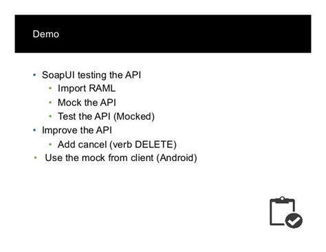 Design First Apis With Raml And Soapui