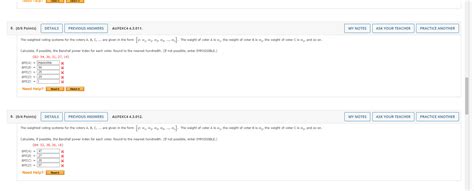 The Weighted Voting Systems For The Voters A B C …