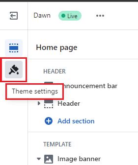 How To Change Layout In Shopify