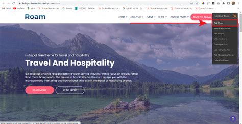 Roam Theme Documentation Features And Setup Guide