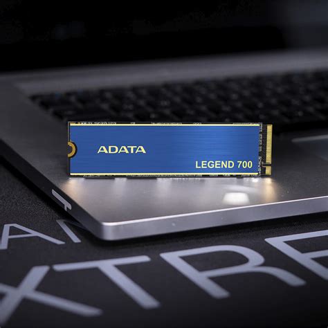 Unidad De Estado Sólido M2 Adata Legend 700 Nvme 256gb Pci Express 3