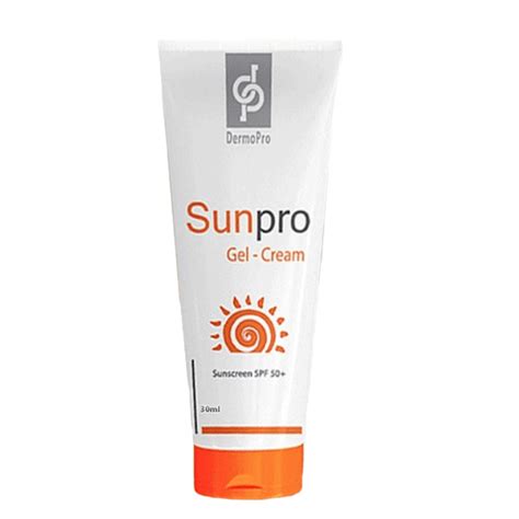 Sunpro Gel Cream Spf50 30ml Tay Pharmacies