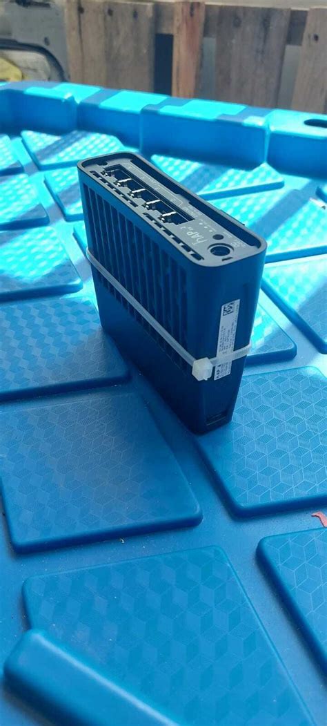 3mf File Din Rail Mount For Mikrotik Hap Ac2 Router・3d Print Object To