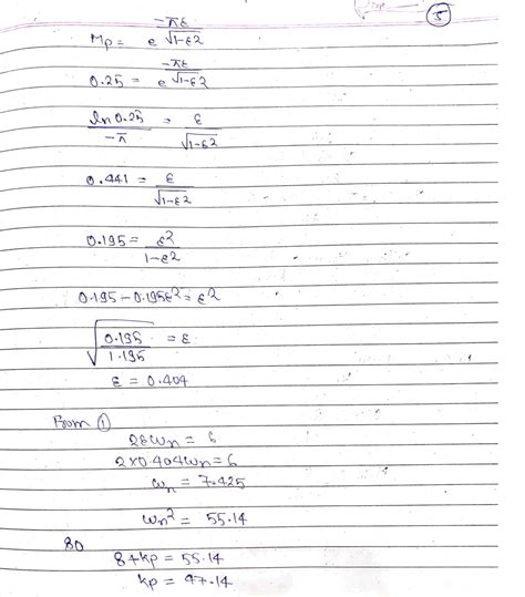 Solved Figure P103 Shows A General Closed Loop Control System The Plant Tr Tutorbin