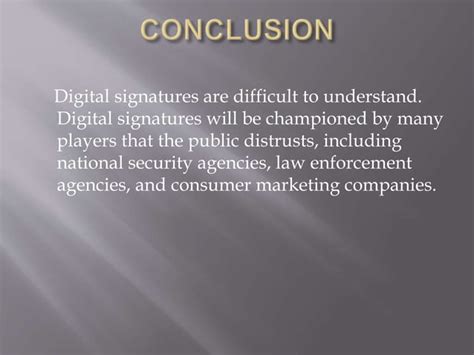 Digital Signature Ppt Pptx