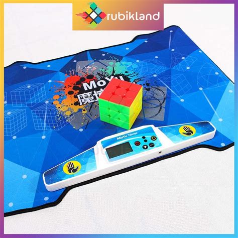 Đồng Hồ Đếm Thời Gian Moyu Timer Rubik Đồng Hồ Chơi Rubic Thi Đấu Rubik Land Shopee Việt Nam
