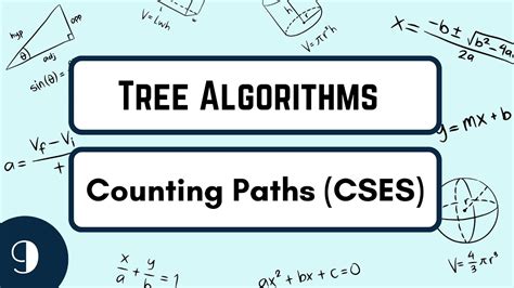 Counting Paths CSES Tree Algorithms Playlist By Ask Senior YouTube