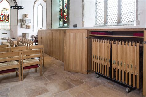 Bespoke Vestry Designs From Treske
