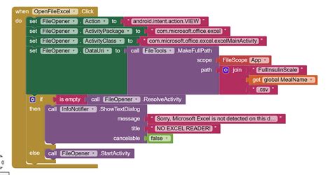 Help With ActivityStarter And File Access MIT App Inventor Help MIT App Inventor Community