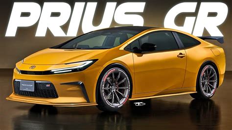 Toyota Gr Prius Coupe Feels Like One Big Virtual Step Beyond A Simple