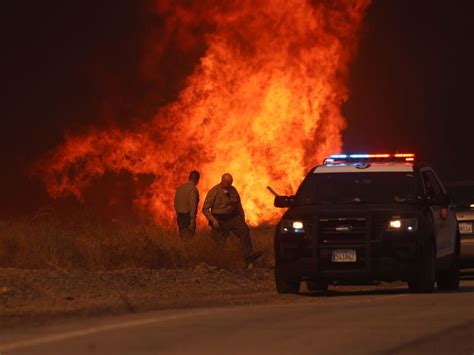 Klimaatverandering Verergerde Branden Los Angeles