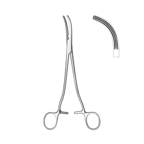 Heaney Clamp Forcep Hysterectomy And Vaginal Forcep Jenseninstruments