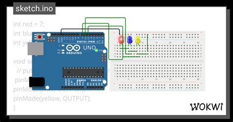 Step Wokwi Esp32 Stm32 Arduino Simulator