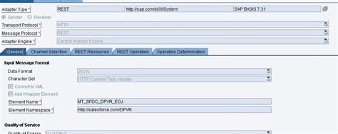 how to configure sender rest adapter with multiple sap community